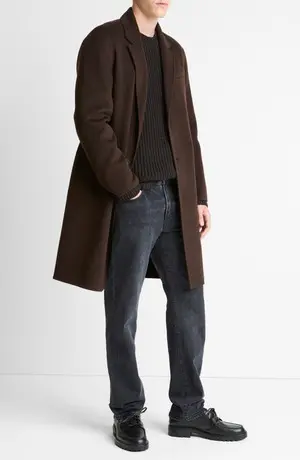 Vince Wool-cashmere Topcoat