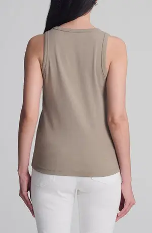 MAVI Sleeveless Stretch-cotton Tank Top