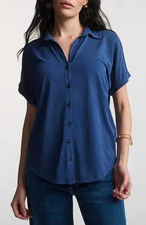 Mavi Short Sleeve Shirts For Women