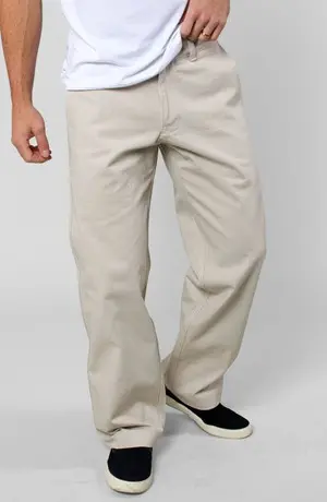 LEISURE LAB Dune Pant - Pebble