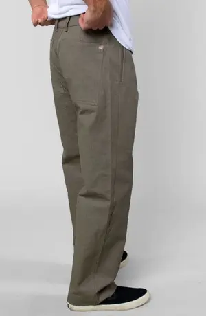 LEISURE LAB Dune Pant - Stone