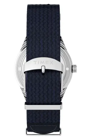 TIMEX® Marlin Jet Automatic Fabric Strap Watch