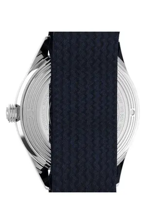 TIMEX® Marlin Jet Automatic Fabric Strap Watch