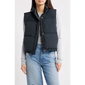 Thread & Supply Zip Up Vests For Women