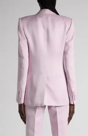 TOM FORD Duchesse Satin Blazer - Orchid Pink