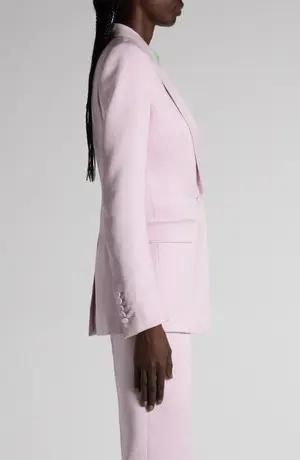 TOM FORD Duchesse Satin Blazer - Orchid Pink