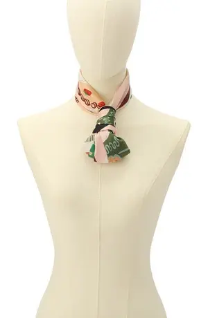 Kate Spade New York Festive Party Square Silk Scarf - Multi