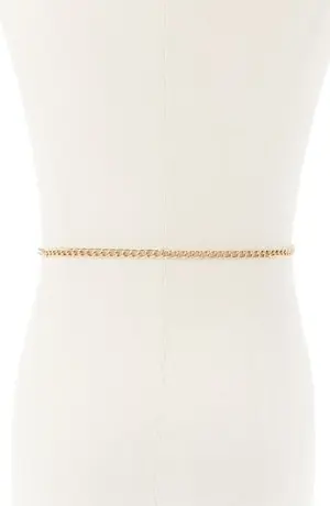 Kate Spade New York Multicharm Chain Belt