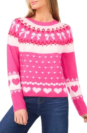 Cece Dupraz Patterned Sweaters For Women