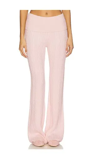 Ribbed Knit Trousers