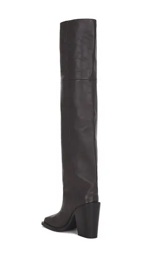 Senso Loretta Over The Knee Boot - Chocolate