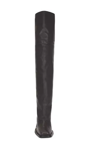 Senso Loretta Over The Knee Boot - Chocolate