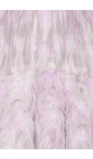 DIESEL® Astrid Faux Fur Dress