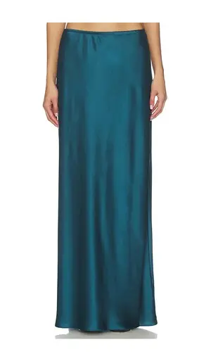 LESET Barb Bias Skirt