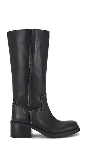 COACH Tall Leather Boots