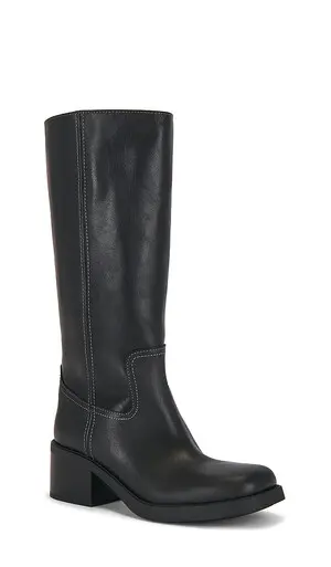 COACH Tall Leather Boots