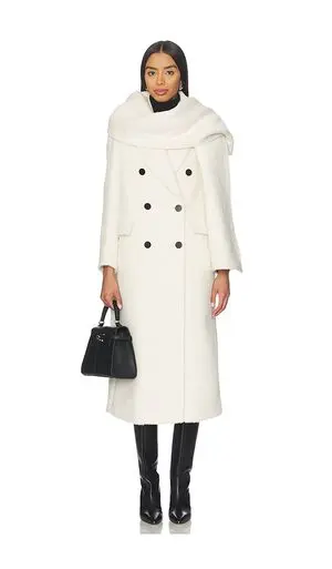 Susanna Chow Straight Hem Coats For Women