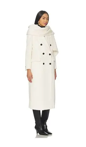 SUSANNA CHOW Collette Scarf Coat