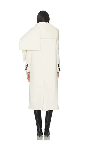 SUSANNA CHOW Collette Scarf Coat
