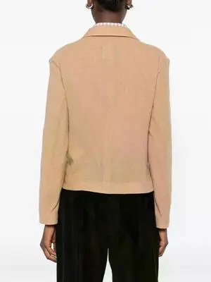 R13 Lapel Collar Top