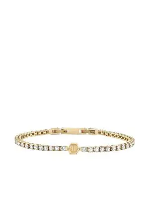 Philipp Plein Royal Tennis Bracelet - Gold