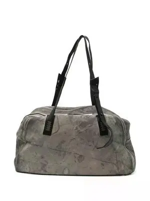 ISAAC SELLAM EXPERIENCE Faux-leather Tote Bag - Neutrals