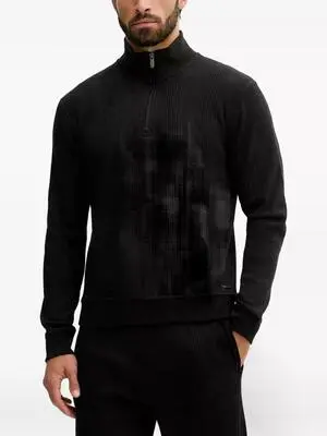 BOSS Half-zip Sweater