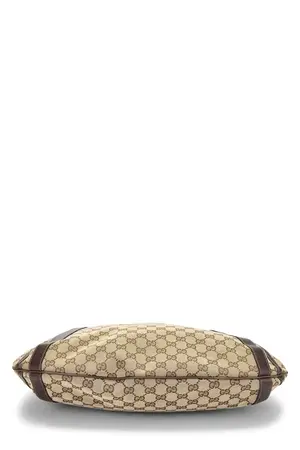 Gucci Original Gg Crystal Abbey Convertible Hobo - Brown