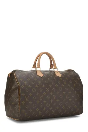 LOUIS VUITTON Monogram Speedy 40