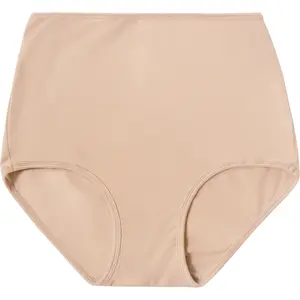 PROCLAIM Organic Cotton High Rise Brief - Light Nude