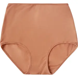 PROCLAIM Organic Cotton High Rise Brief - Medium Nude