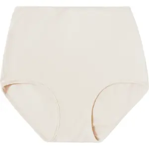 PROCLAIM Organic Cotton High Rise Brief - Natural