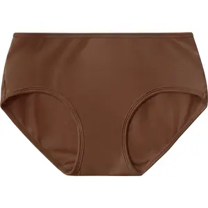 PROCLAIM Organic Cotton Mid Rise Brief - Deep Nude
