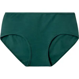 PROCLAIM Organic Cotton Mid Rise Brief - Lagoon Green