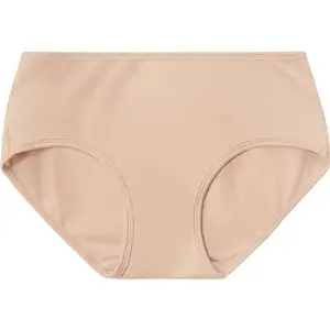 PROCLAIM Organic Cotton Mid Rise Brief - Light Nude