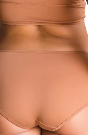 PROCLAIM Organic Cotton Mid Rise Brief - Medium Nude