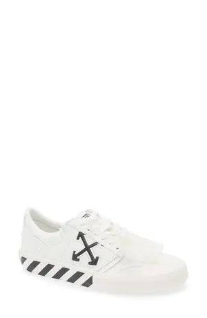 Off-white Lace Up Sneakers For Women