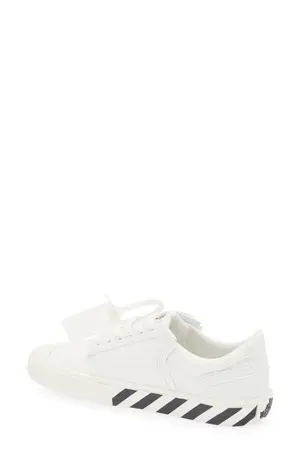 Off-White Vulc Undercut Sneakers - White - Black
