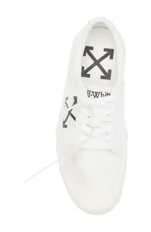 Off-White Vulc Undercut Sneakers - White - Black