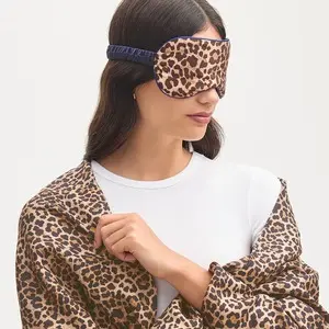 ASPINAL OF LONDON Silk Eye Mask And Scrunchie Set - Neutral