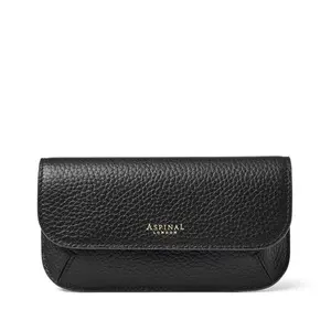 ASPINAL OF LONDON Ella Sunglasses Case - Black