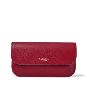 ASPINAL OF LONDON Ella Sunglasses Case - Red