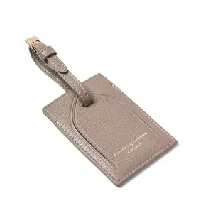 ASPINAL OF LONDON Hudson Luggage Tag - Neutral