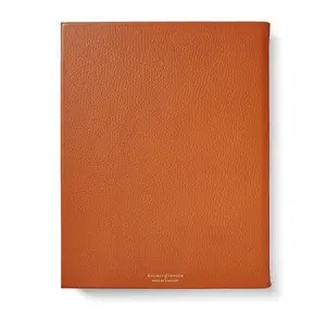 ASPINAL OF LONDON 2026 A4 Day To Page Leather Diary In Deep Shine Peacock Small Croc