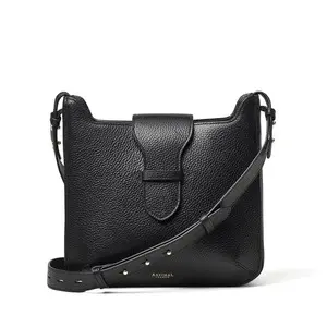 ASPINAL OF LONDON Ella Hobo Bag - Black