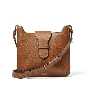 ASPINAL OF LONDON Ella Hobo Bag Tan