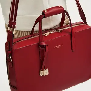 ASPINAL OF LONDON Brook Street Bag - Red