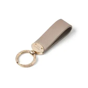 ASPINAL OF LONDON Oval Loop Keyring - Neutral