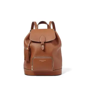 ASPINAL OF LONDON Hudson Small Backpack - Tan