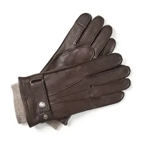 Men's Brown Gloves